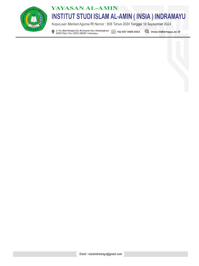 Kop Insia | PDF