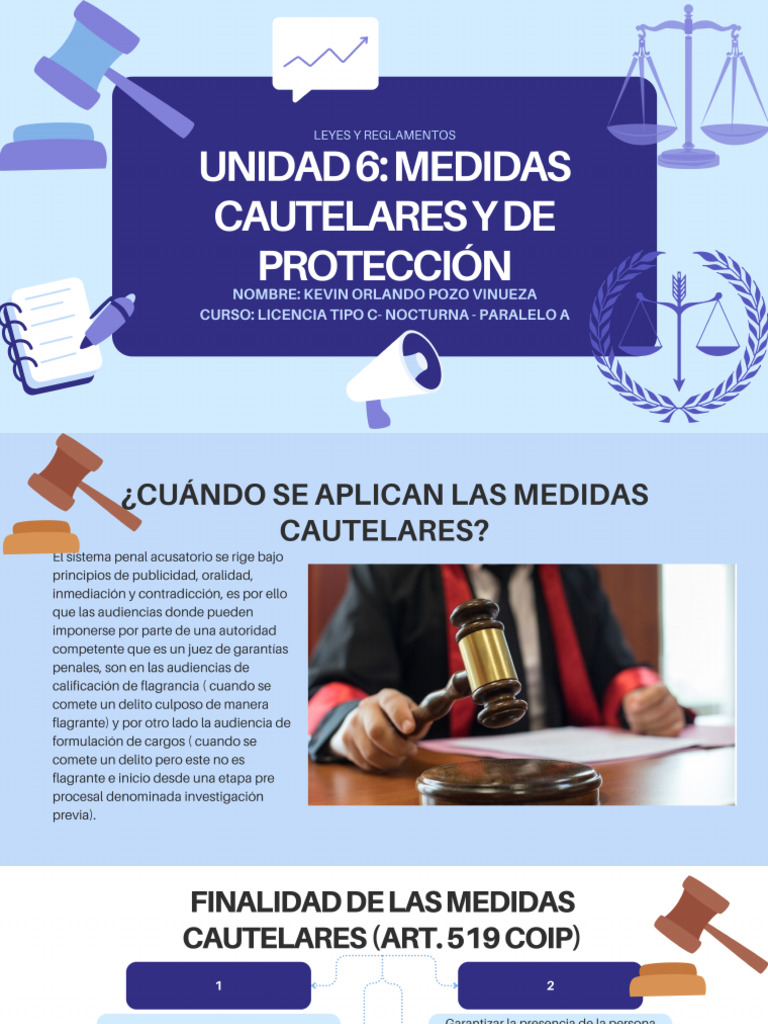 Kevin Pozo - Leyes y Reglamentos - Unidad 6 | PDF