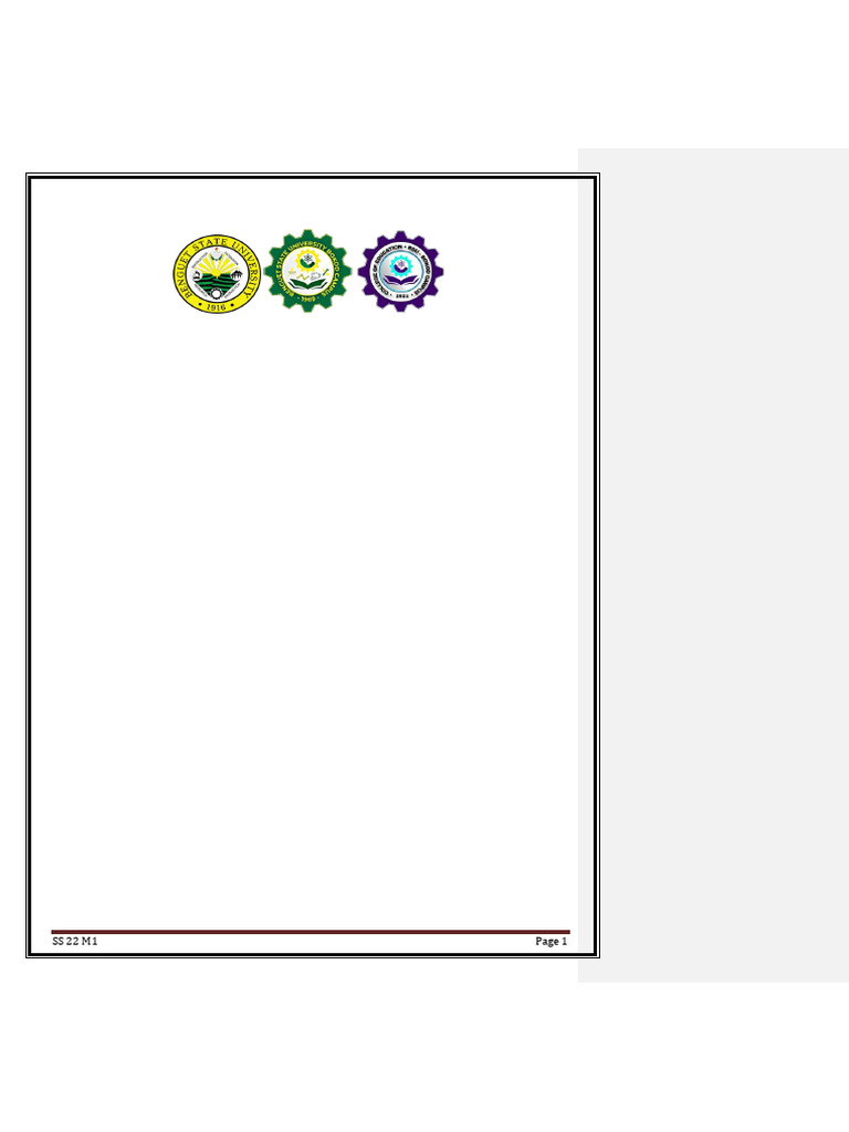 RPH - Module 1 No Answer Key | PDF | Critical Thinking | Semantics