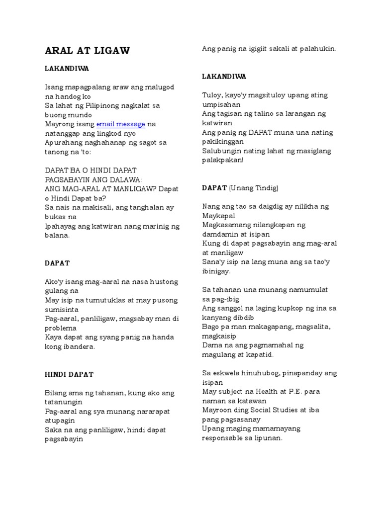BALAGTASAN | PDF