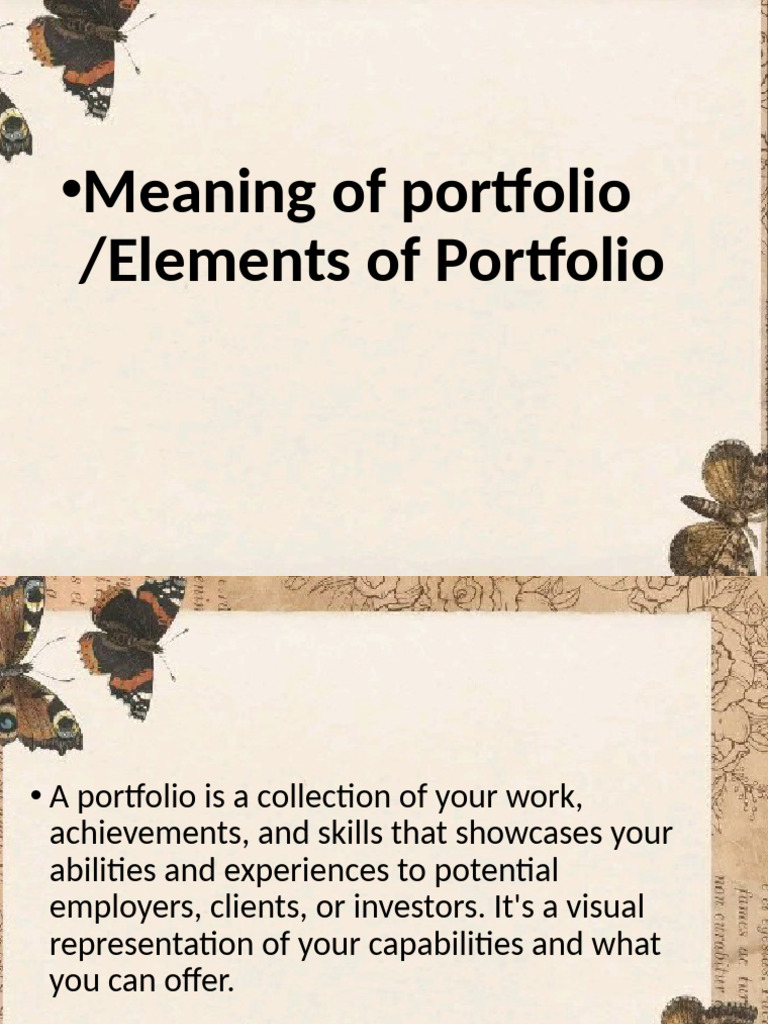 Meaning of Port-WPS Office | PDF