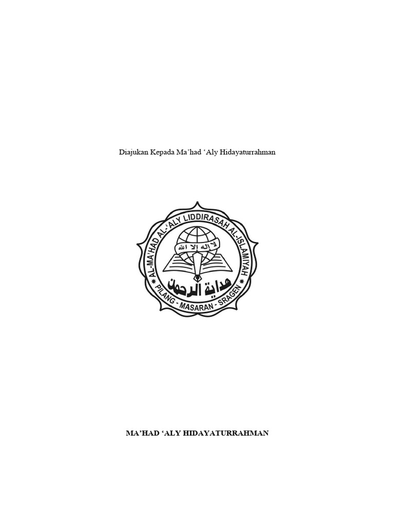 PROPOSAL SKRIPSI (Repaired) | PDF