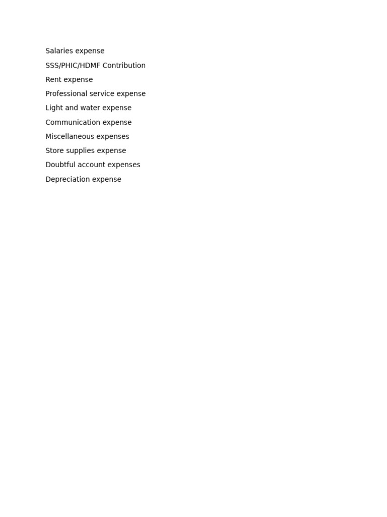 Salaries Expense | PDF