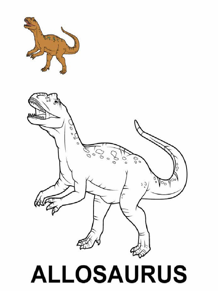 ALLOSAURUS | PDF