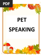 Ket Speaking Questions 2023 Practice 1 Cambridge | PDF
