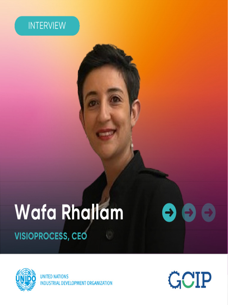 Interview With Wafa Rhallam | PDF