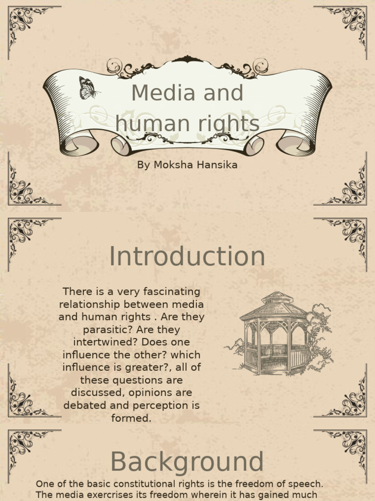 Media's Role in Human Rights Awareness | PDF | Rights | Human Rights