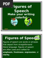 Figurative Language in The Hunger Games | PDF | Anthropomorphism | Metaphor