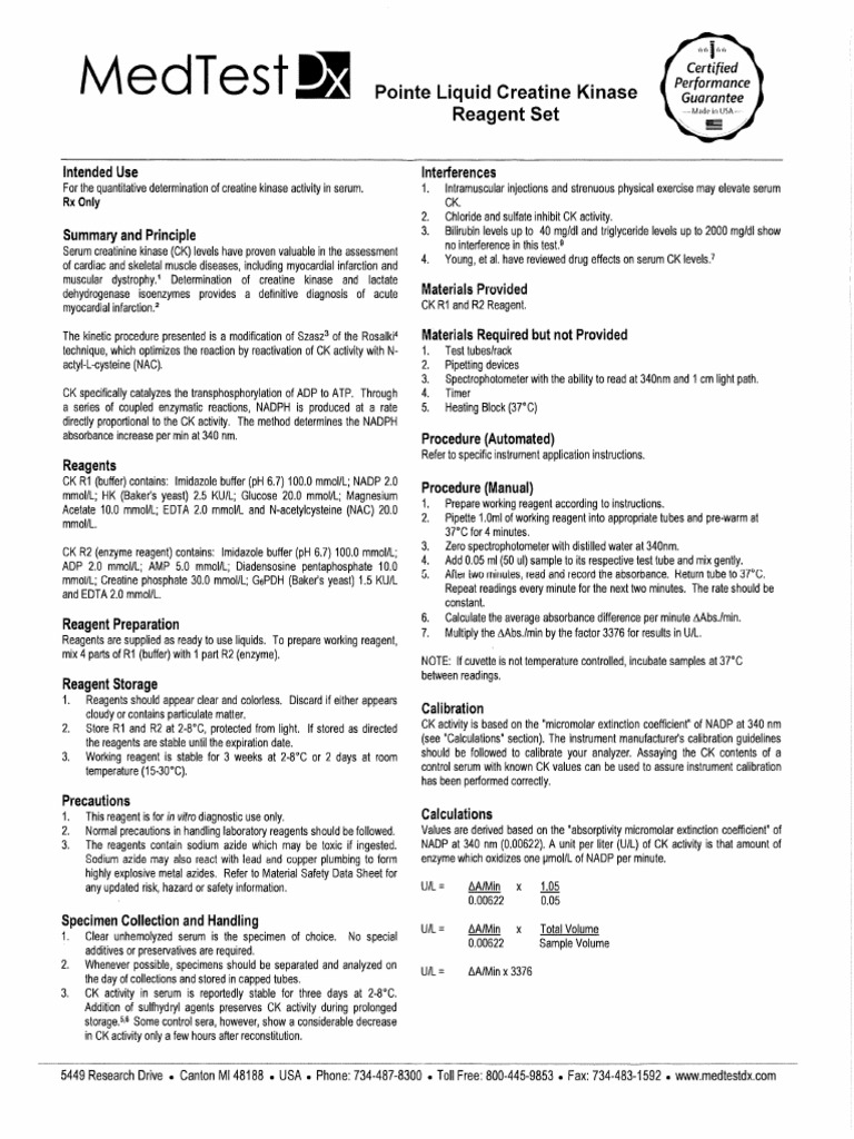 CK Insert | PDF