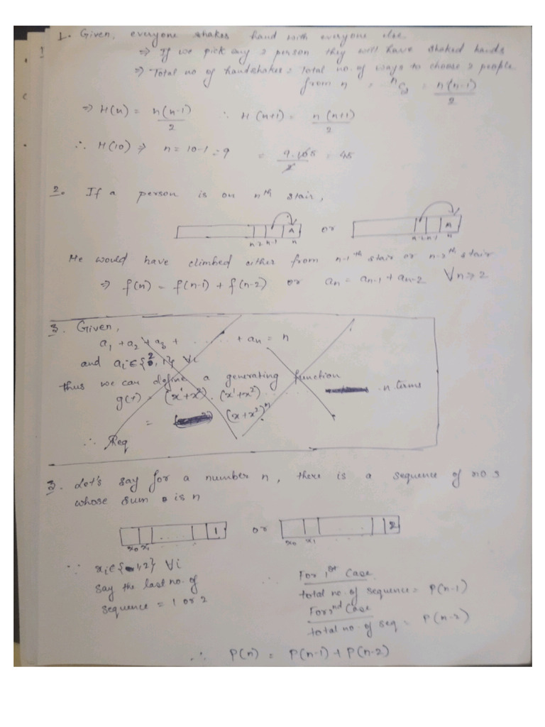 Maths Assignment Sem 4 | PDF
