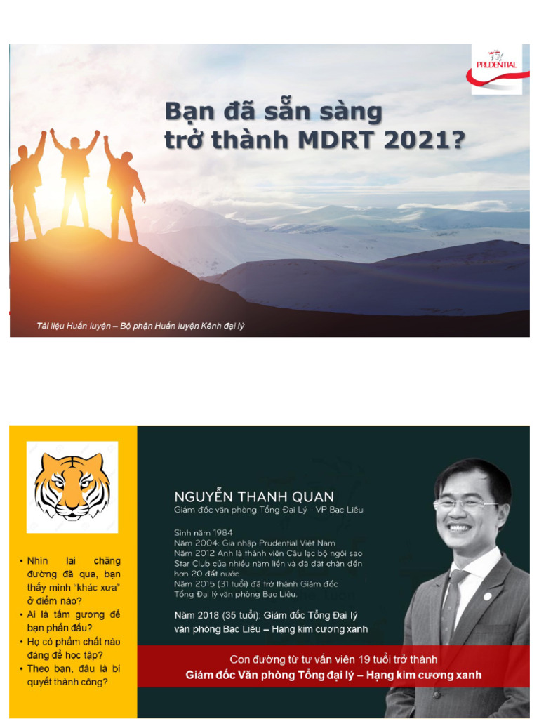 Thiet Lap Muc Tieu | PDF