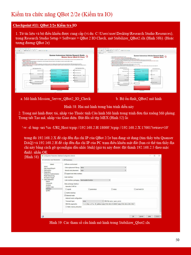 IO Check Qbot2e | PDF