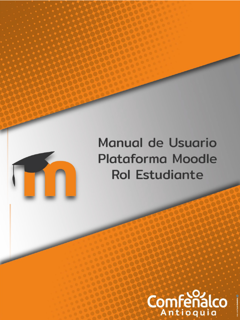 Manual de Usuario Moodle Estudiante | PDF | Botón (Computación) | Moodle
