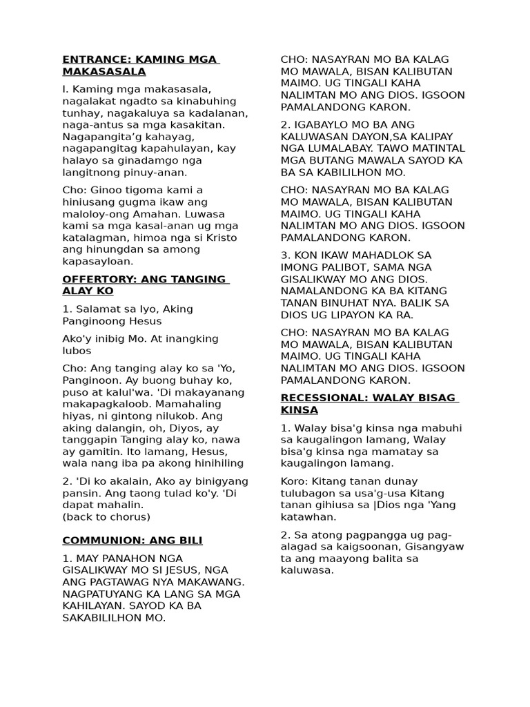 LENT | PDF