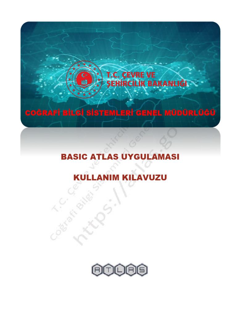 BasicAtlas 01 Kullanim Kilavuzu | PDF