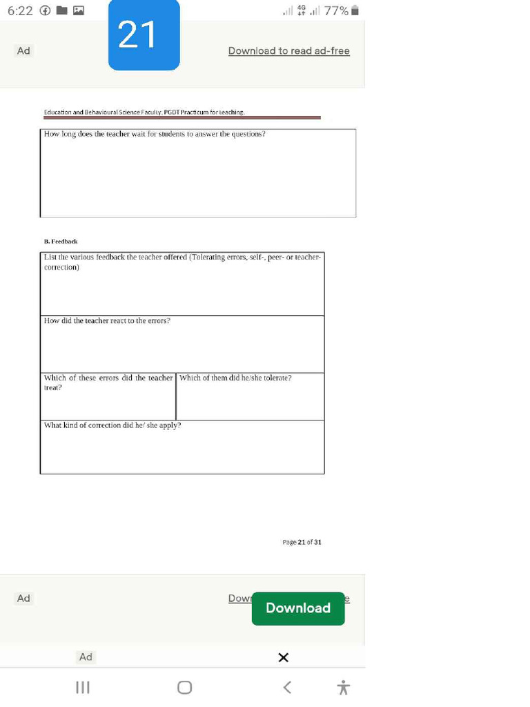 PGDT preparation e.g | PDF
