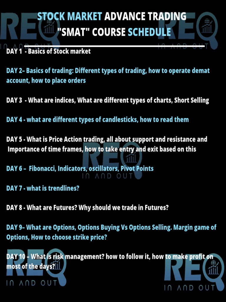 Smat Course Schedule-1_removed (1) | PDF