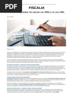 Integración del MOI: Contable vs Fiscal | PDF | Impuestos | Contabilidad
