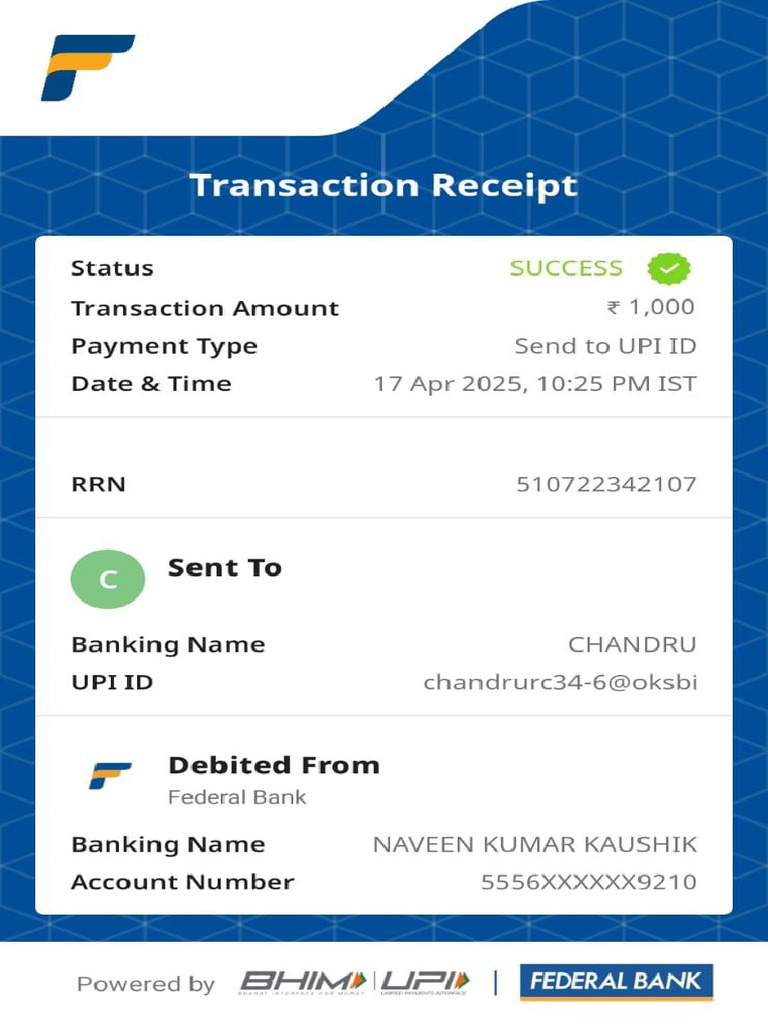 Deposit Transaction | PDF