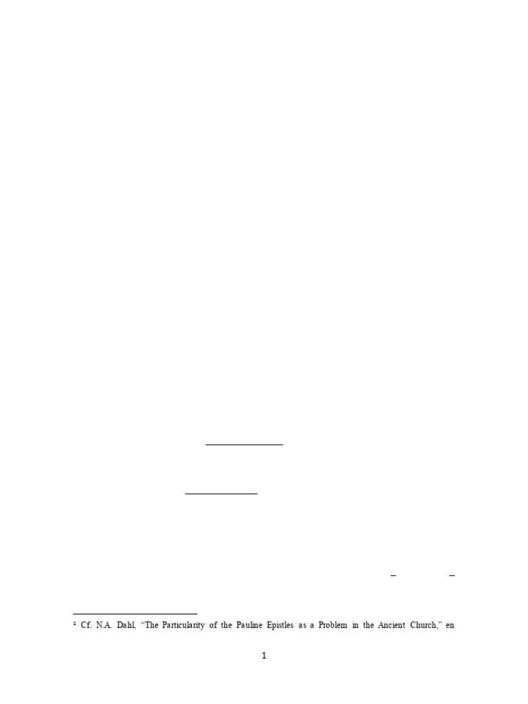 COPIA RIBLA 62 Introducción Metodológica A Los Escritos de Pablo | PDF ...