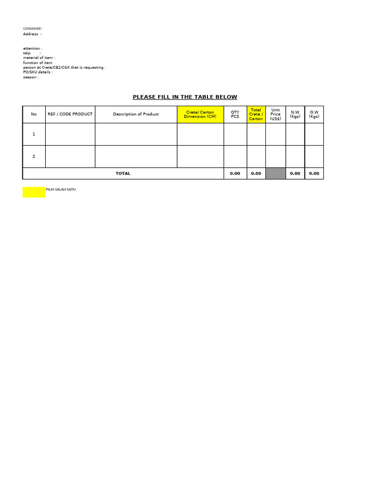 Ipl Sample - For CB Order | PDF