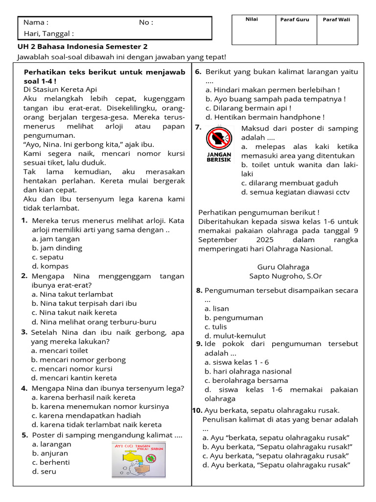 Lembar Kerja Siklus Hidup Manusia Ilustrasi Biru | PDF