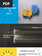 Language Paper 1 - Silk Factory | PDF | Question | Grammar