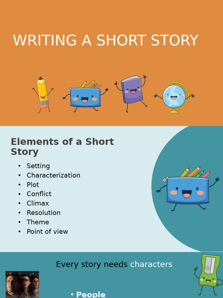 Elements of Writing a Short Story | PDF