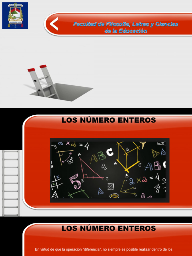 Introducción a los Números Enteros | PDF | Entero | Número natural