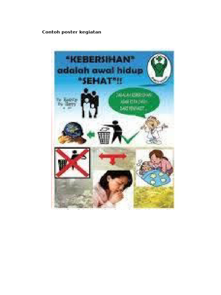 Contoh Poster Kegiatan | PDF