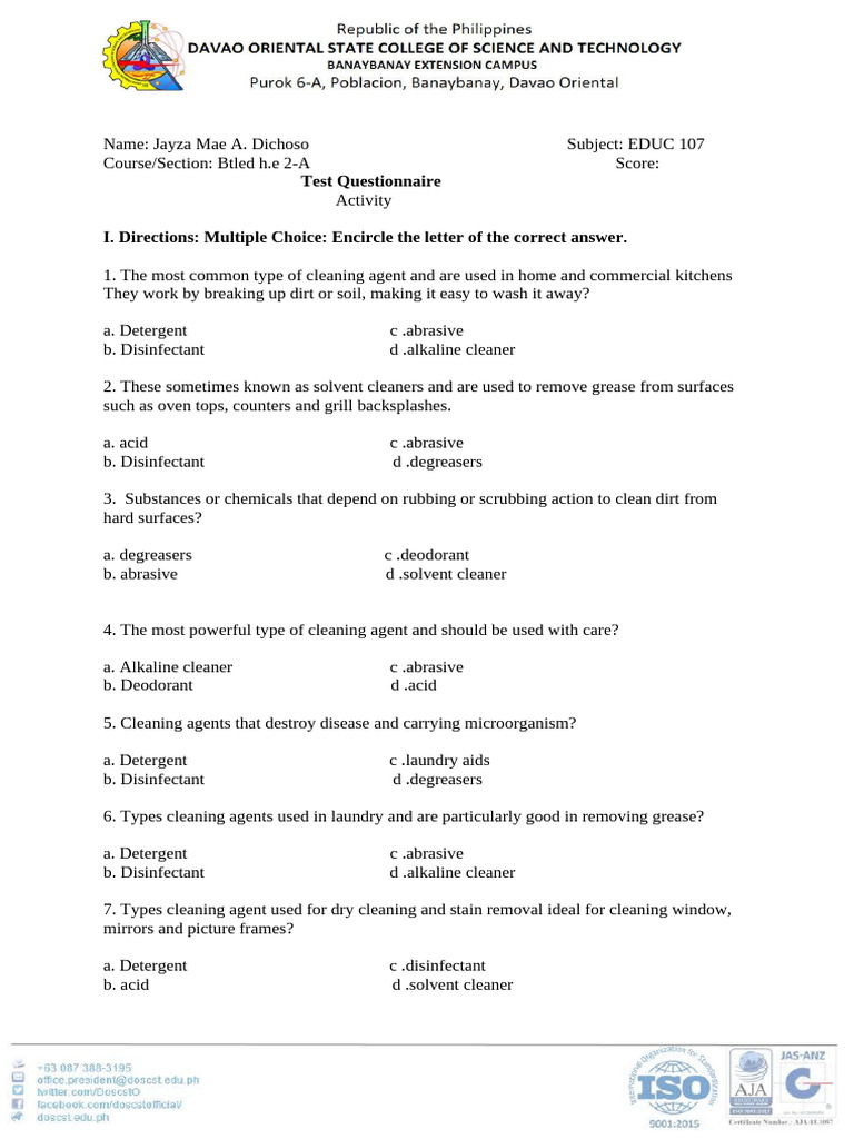 Task Designed -Educ 107 Final | PDF | Bed | Bedding