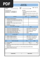 Oe Dealer Claim Form 20mc Final | PDF | Electromagnetism | Electricity