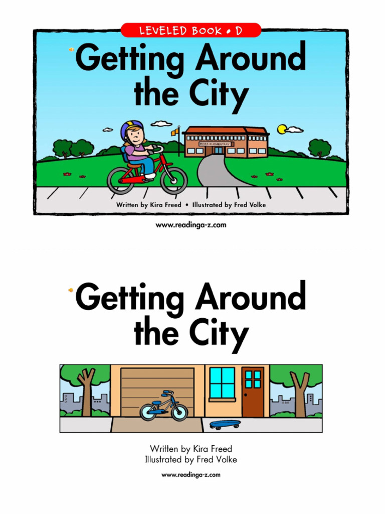 Getting Around The City | PDF