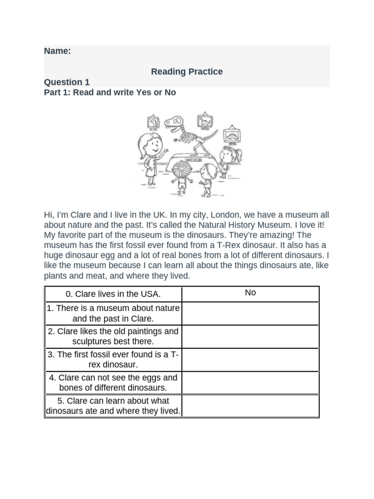 Grade 2 Reading. Listeing Practice | PDF