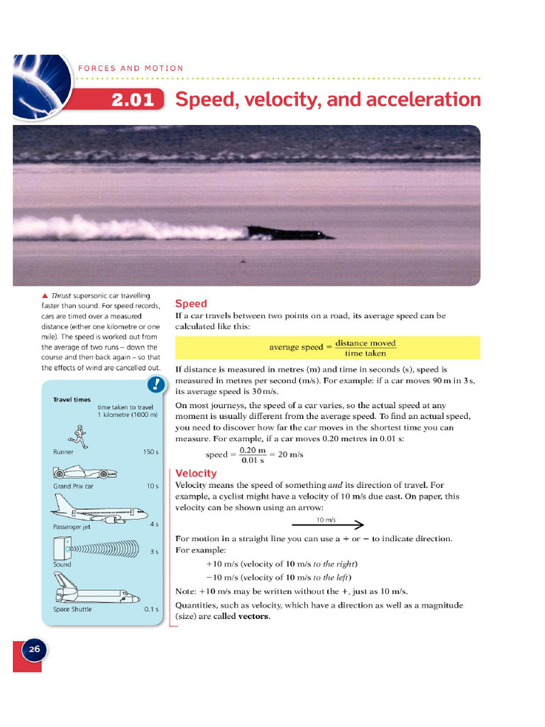 Forces and Motions | PDF