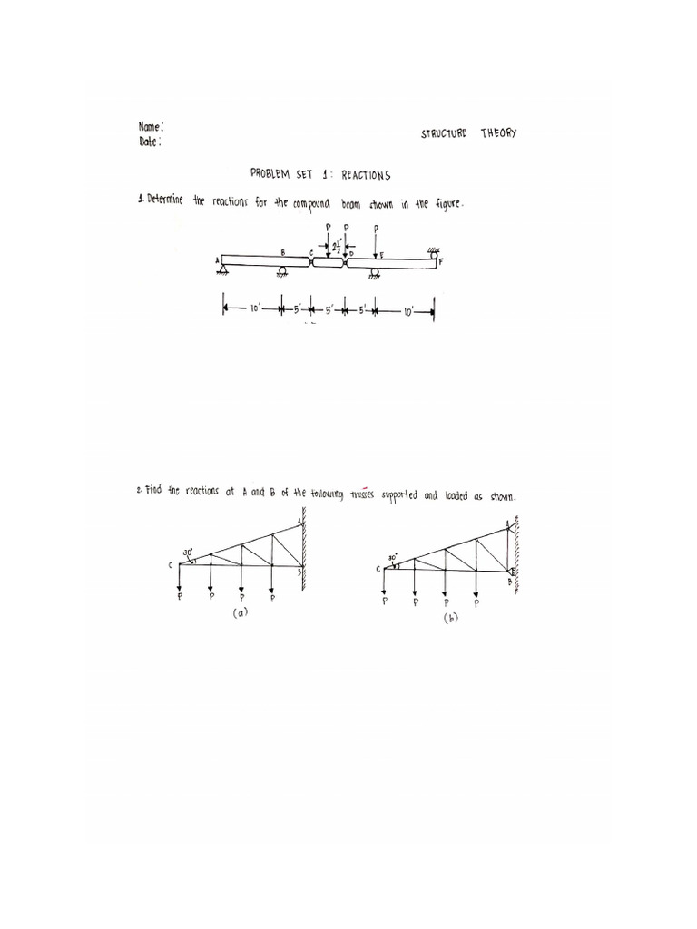 Problem-Set-Theory-1 | PDF