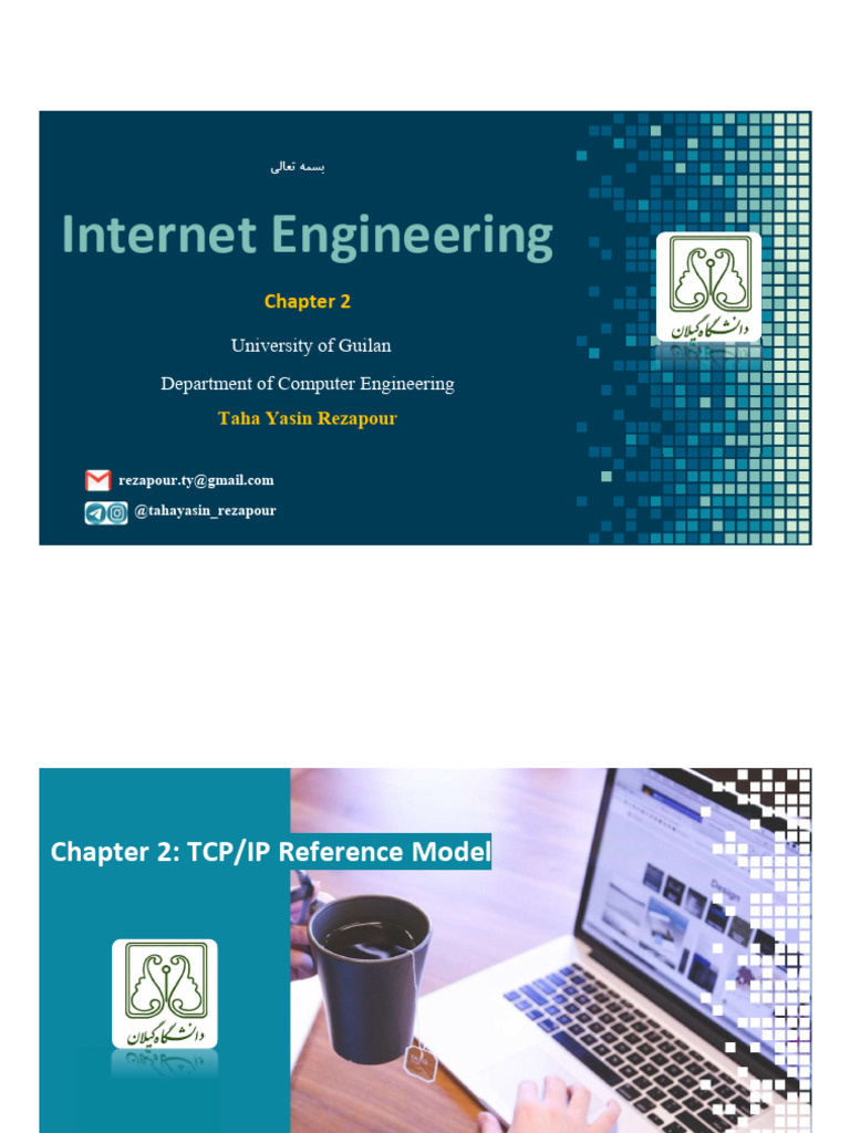 2-Internet Engineering-Rezapour-CH2 | PDF