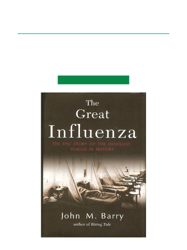 The Great Influenza: Deadliest Plague | PDF