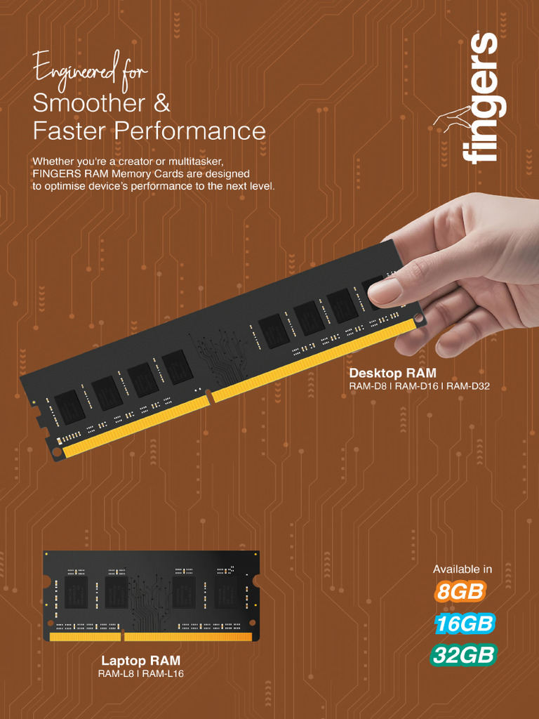 FINGERS-RAM | PDF