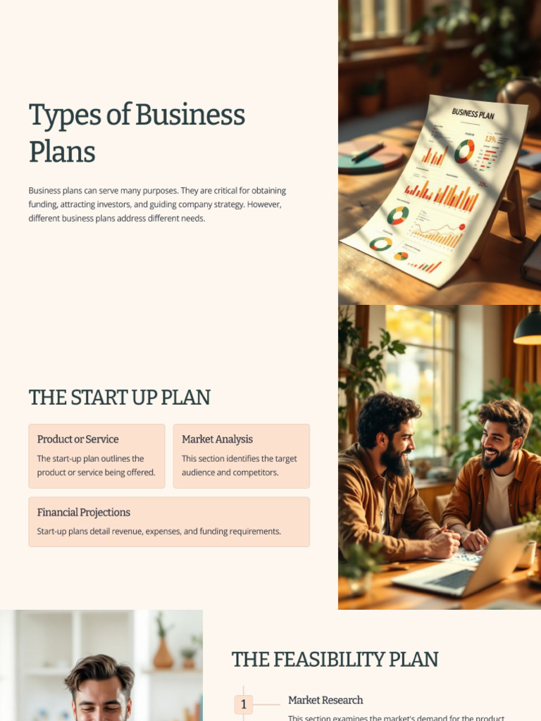 Types of Plan | PDF