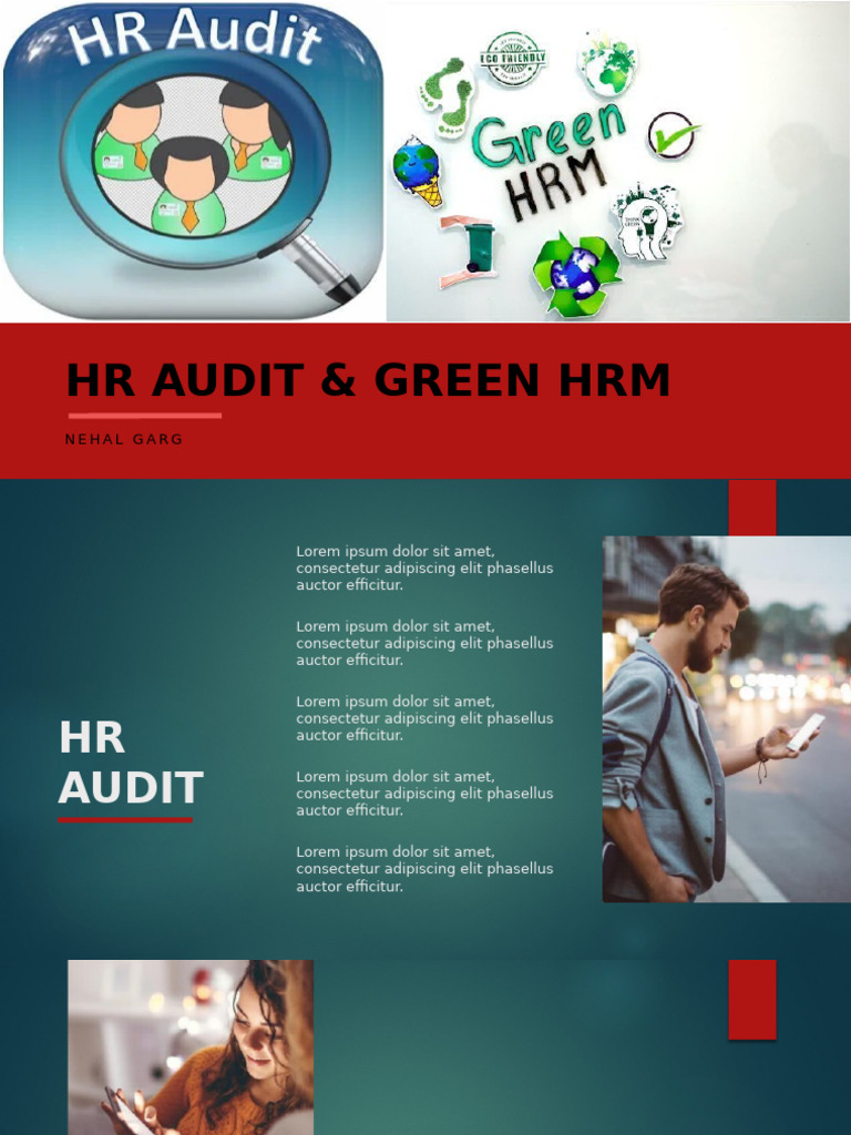 HR Audit & Green HRM | PDF