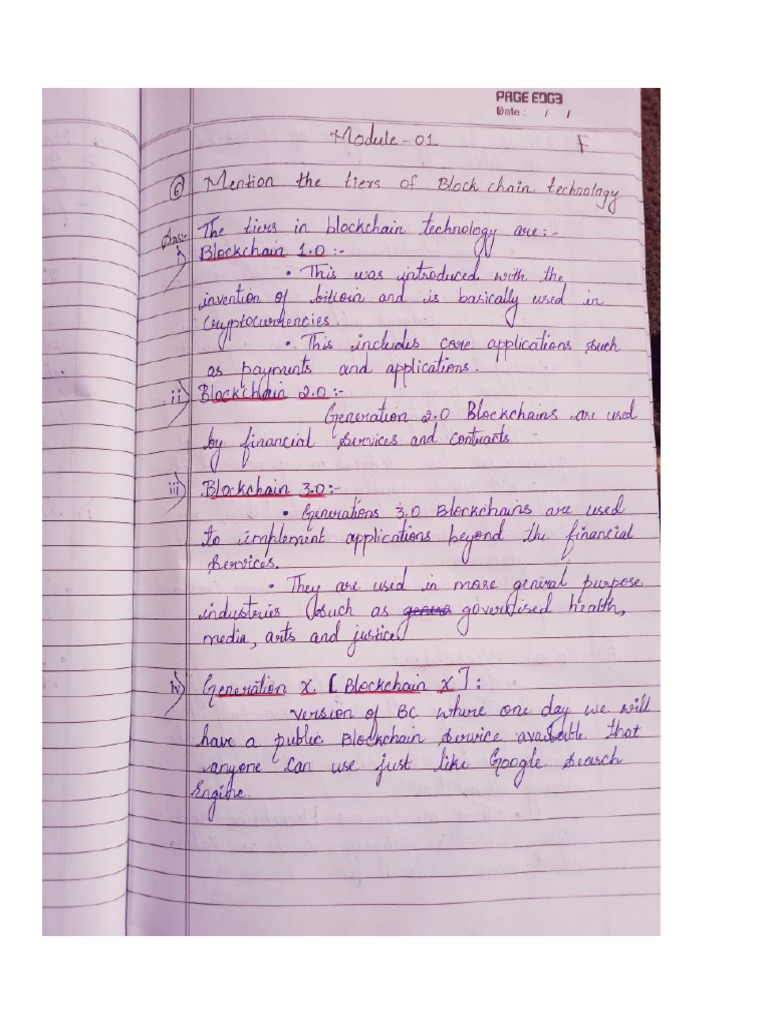 Module 01 (Continuation) | PDF