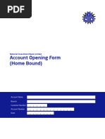 Kina-Bank-Personal-Account-Opening-Form | PDF | Banks | Cheque