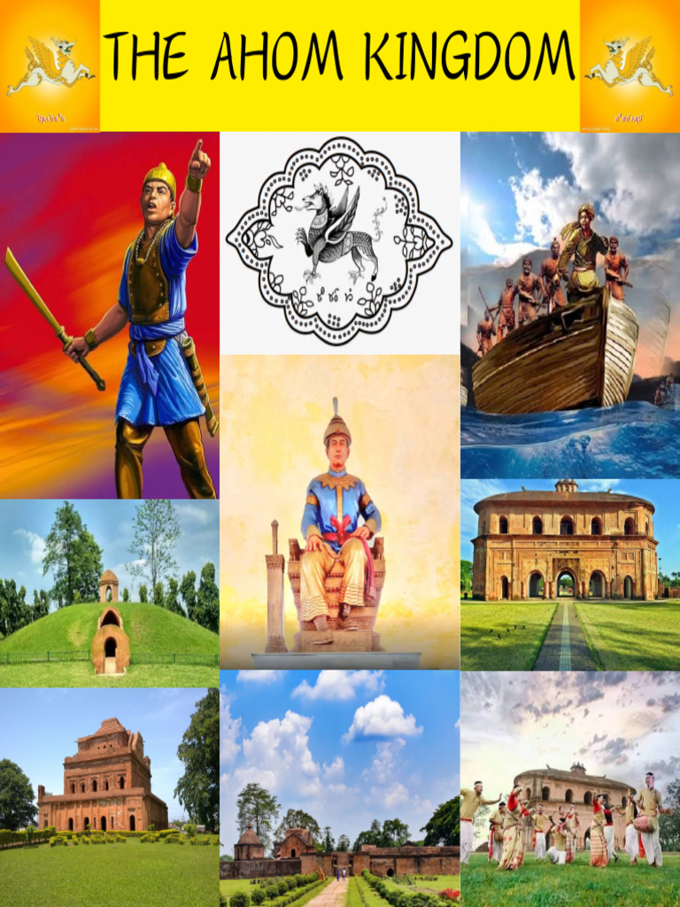 The Ahom Kingdom - 20240724 - 212111 - 0000 | PDF