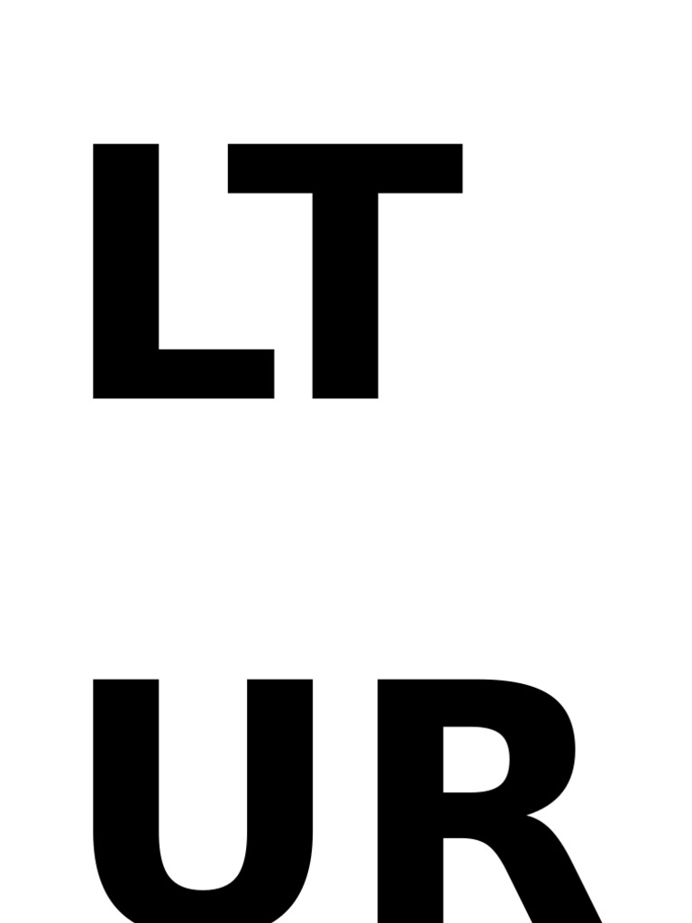 Letras Color Verde | PDF