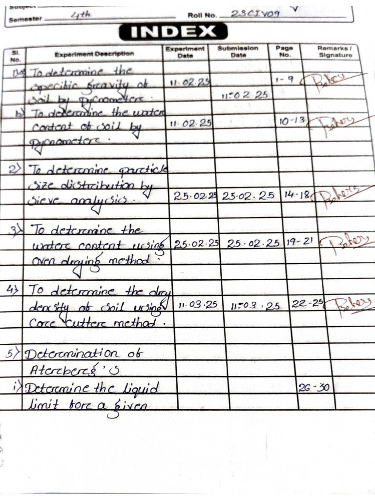 GTE Lab Experiments | PDF