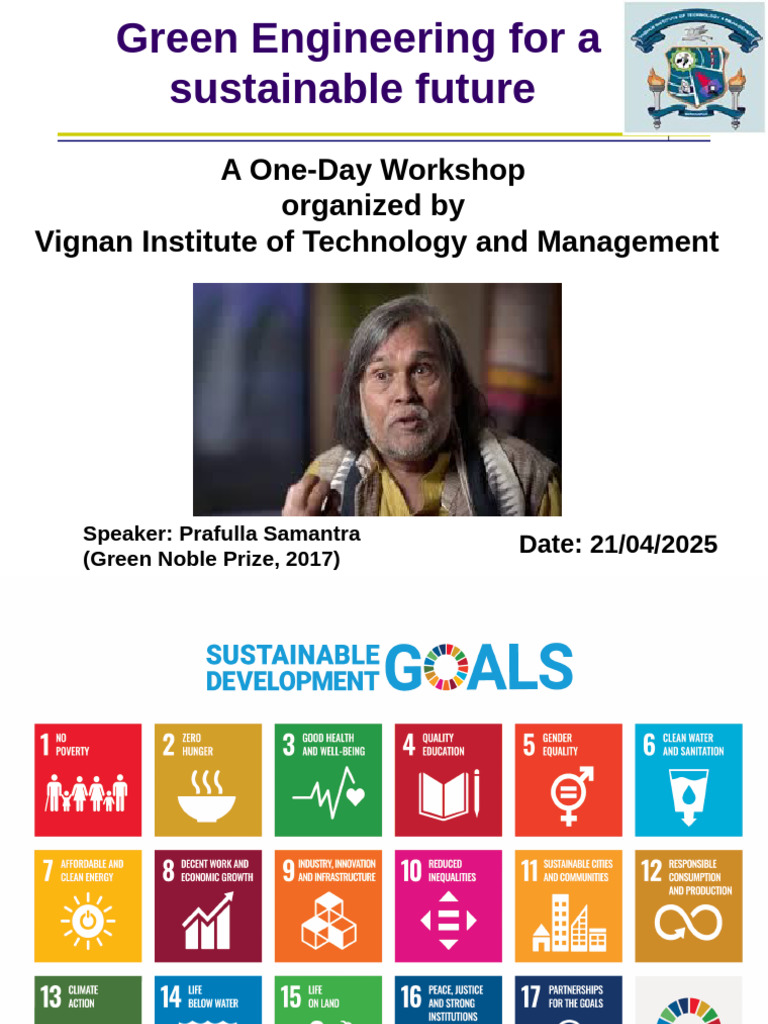 Pre Workshop Competition | PDF | Sustainability | Ecology