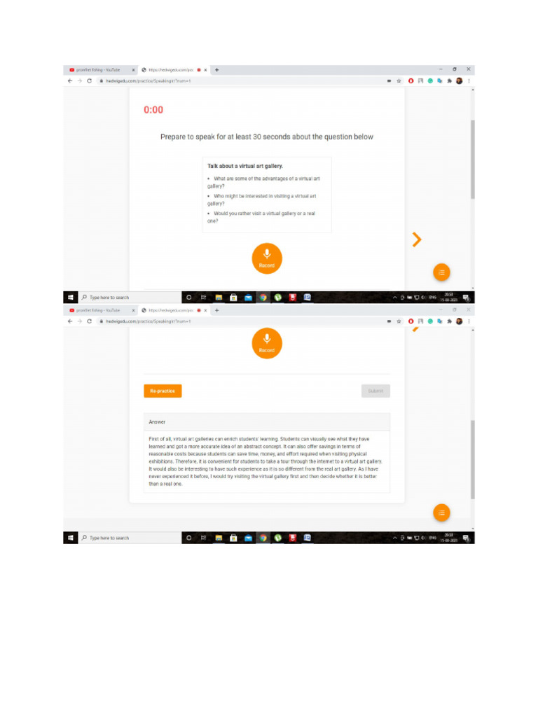 Duolingo Speaking | PDF