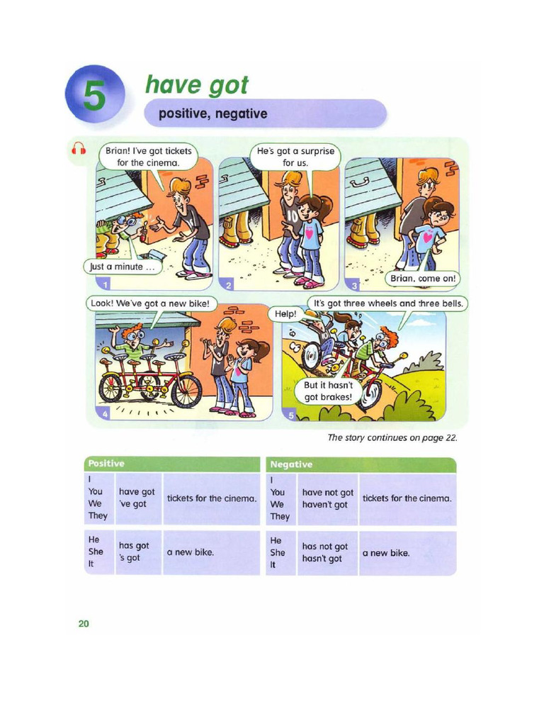 Have Got - Has Got | PDF