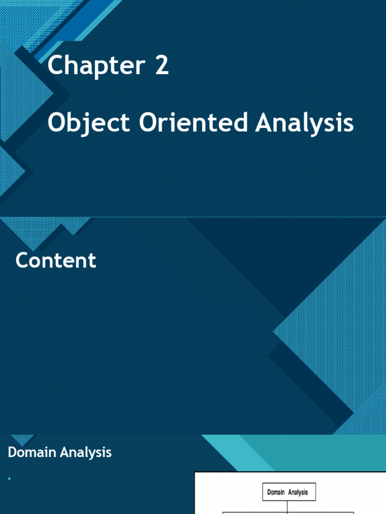 Chapter 2 Object Oriented Analysis - C5a12b0f 72d4 4257 99c6 79ce1d950bf3 | PDF | Conceptual ...